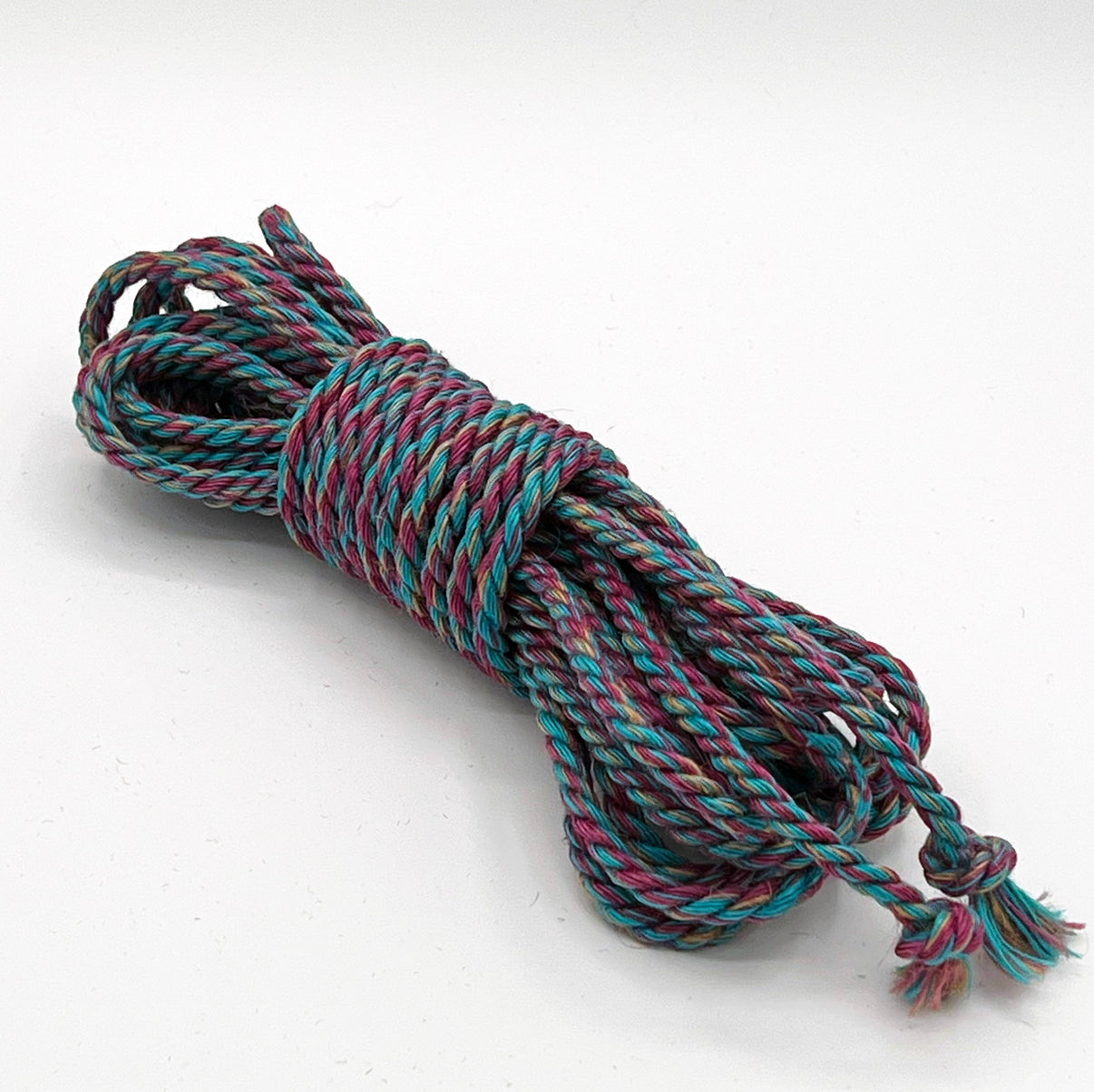 Nomad Customs 6mm Colored Jute Rope - 8m+ hank - conditioned – Shibari ...